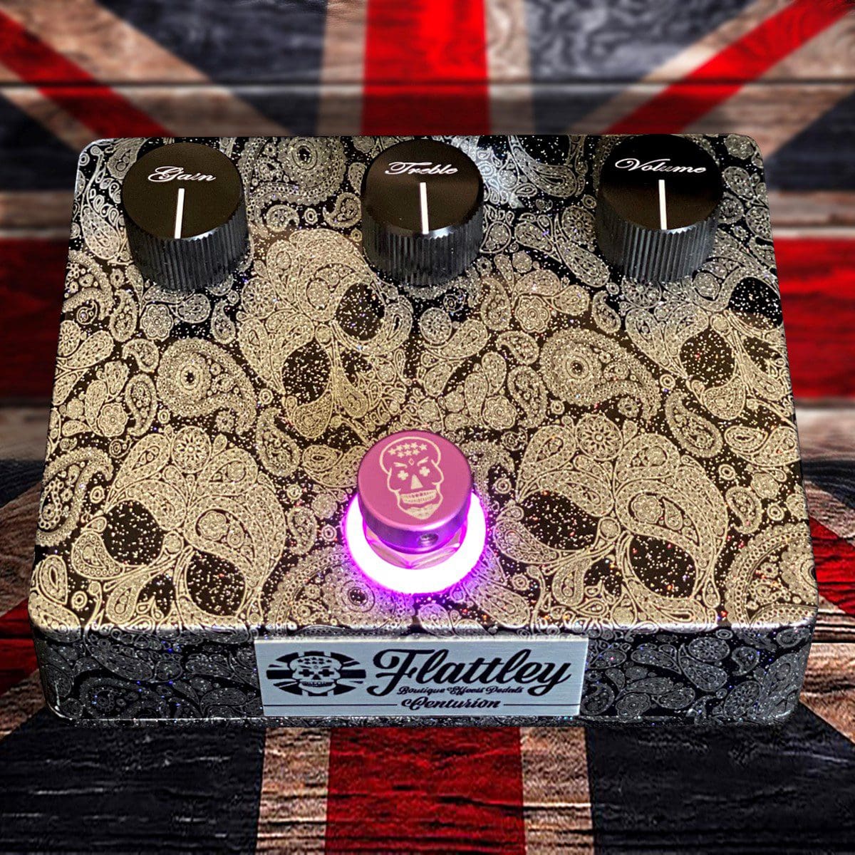 Centurion (Transparent Overdrive) - Flattley Guitar Pedals