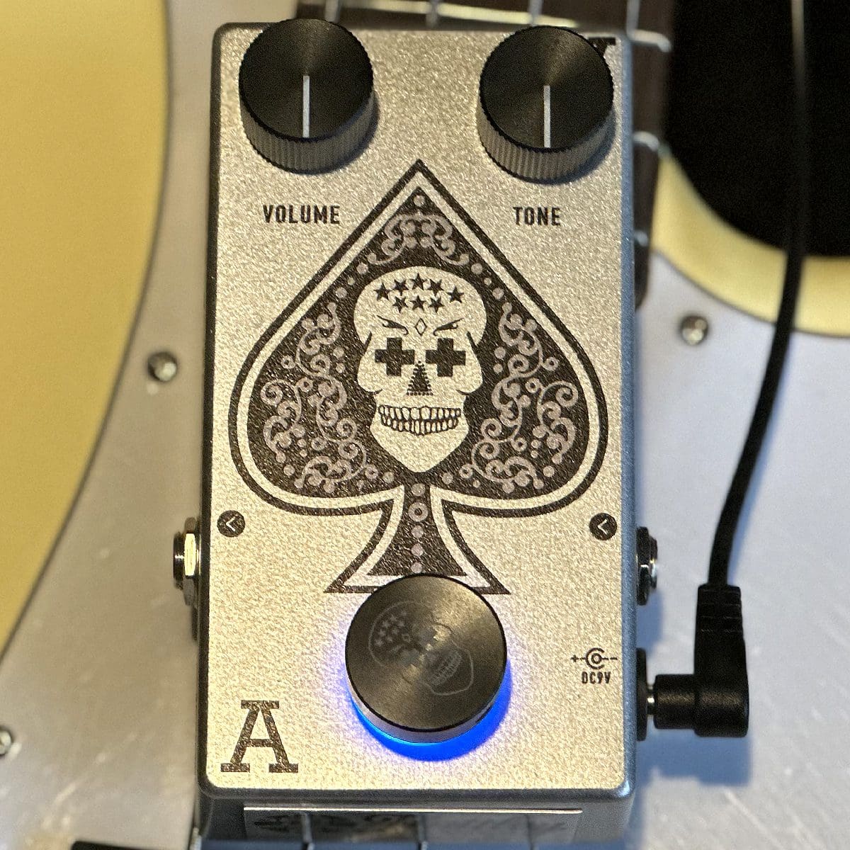 Bass Ace (Tone Boost) - Flattley Guitar Pedals