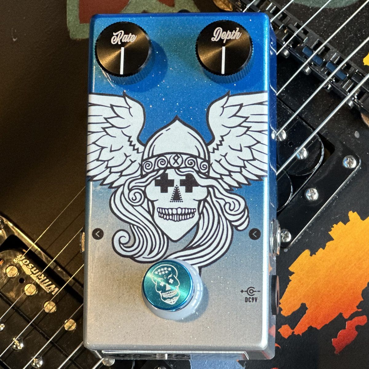 Valkyrie (Vintage Chorus) - Flattley Guitar Pedals