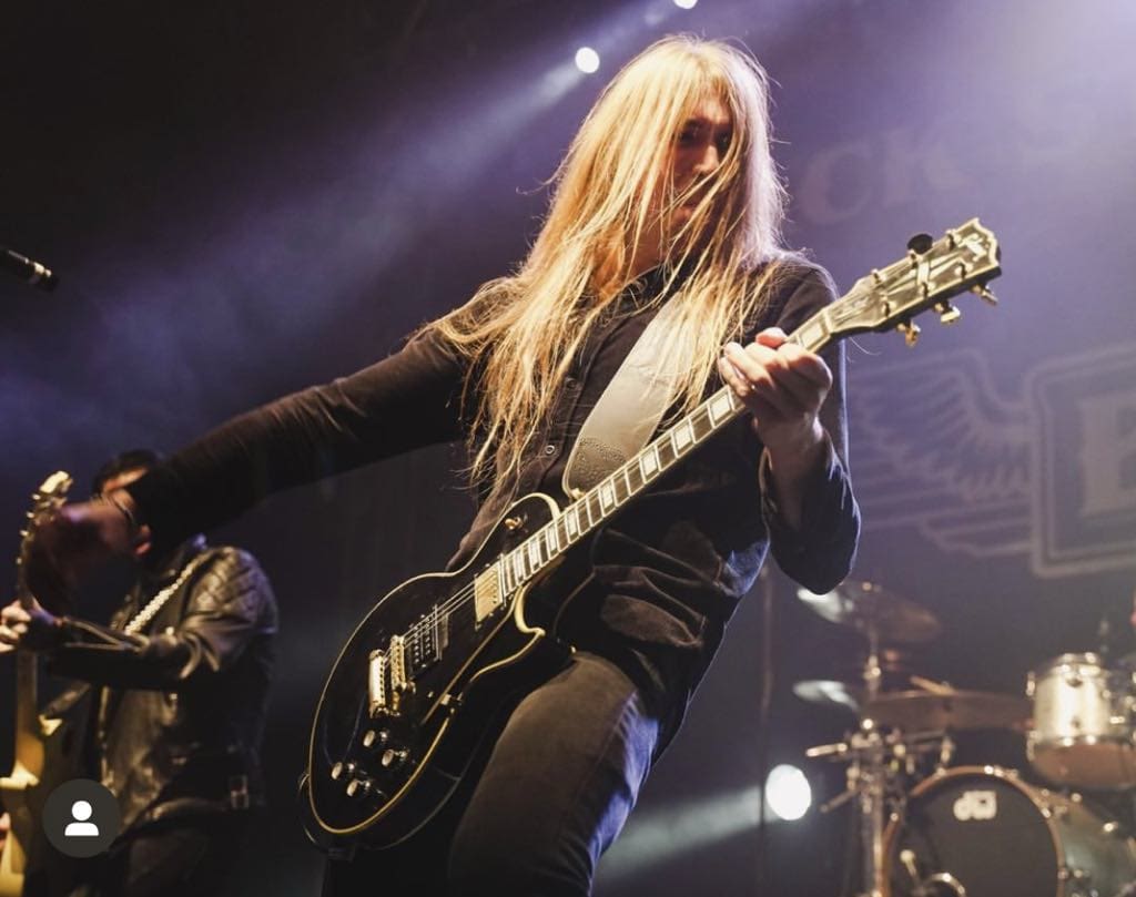 Sam Wood - Wayward Sons/Black Star Riders/Oli Brown & The Dead ...