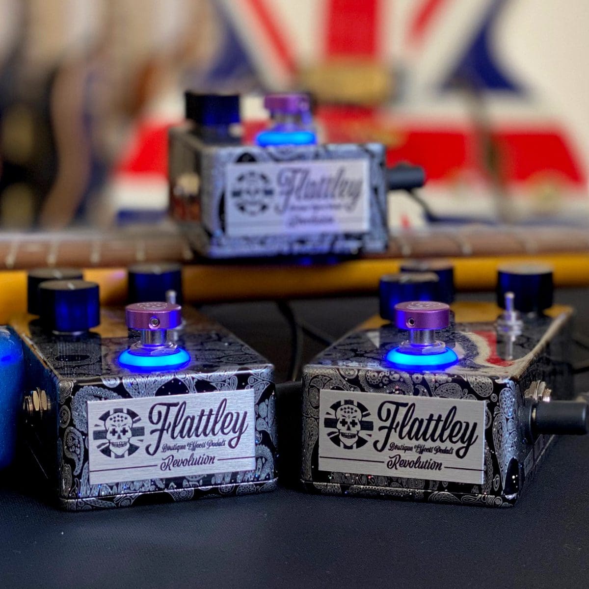 Meet The Maker: Flattley Pedals - Award Winning British Boutique Pedals - Flattley Guitar Pedals